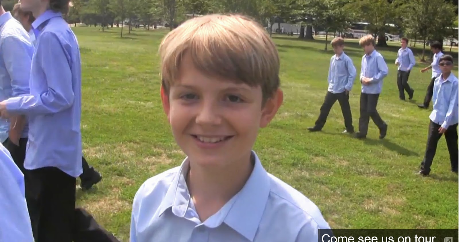 Mini-Angels: Libera's Behind-the-Scenes Video