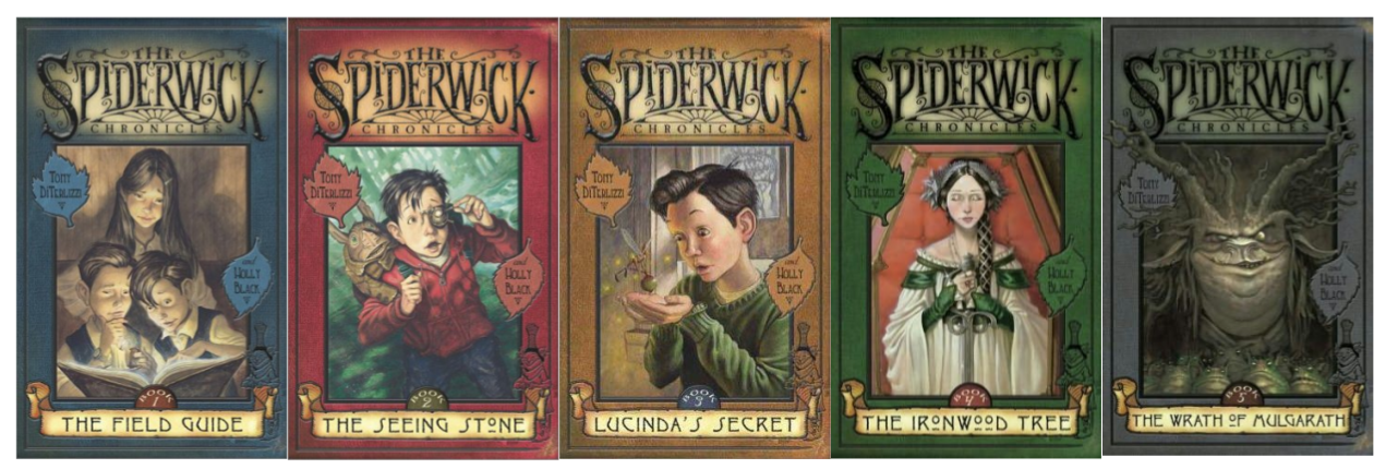 Brandon Blogs Books: The Spiderwick Chronicles Book Review