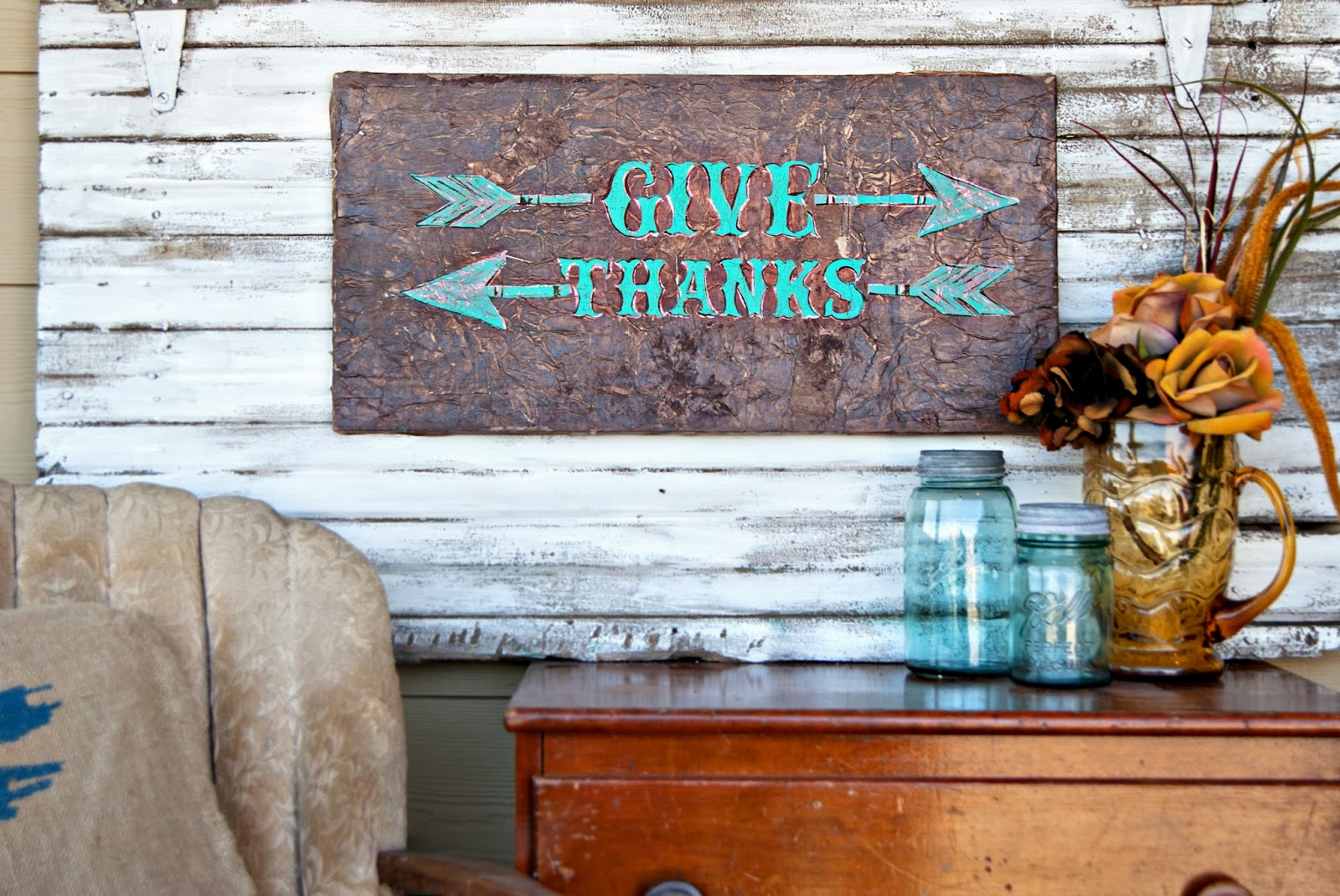 DIY Faux Leather Sign - Guest Post | Averie Lane: DIY Faux Leather Sign ...