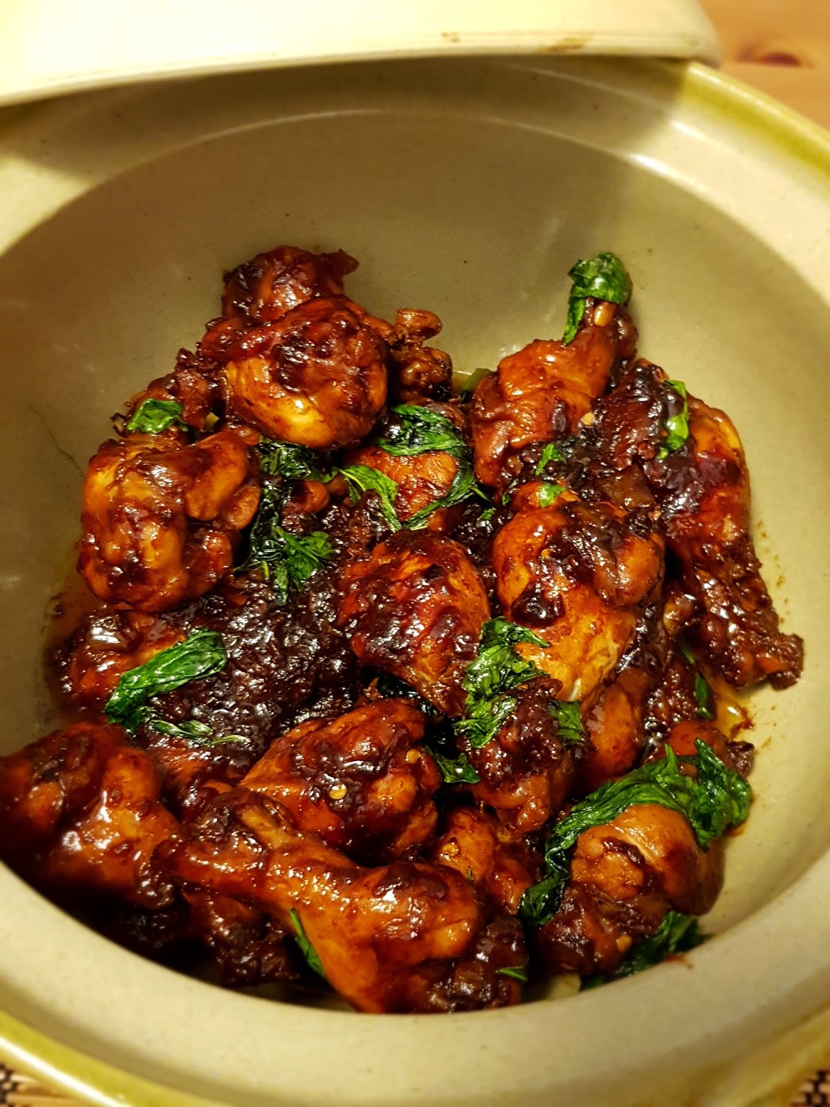 Hani's Kitchen: Taiwanese 3 Cup Chicken