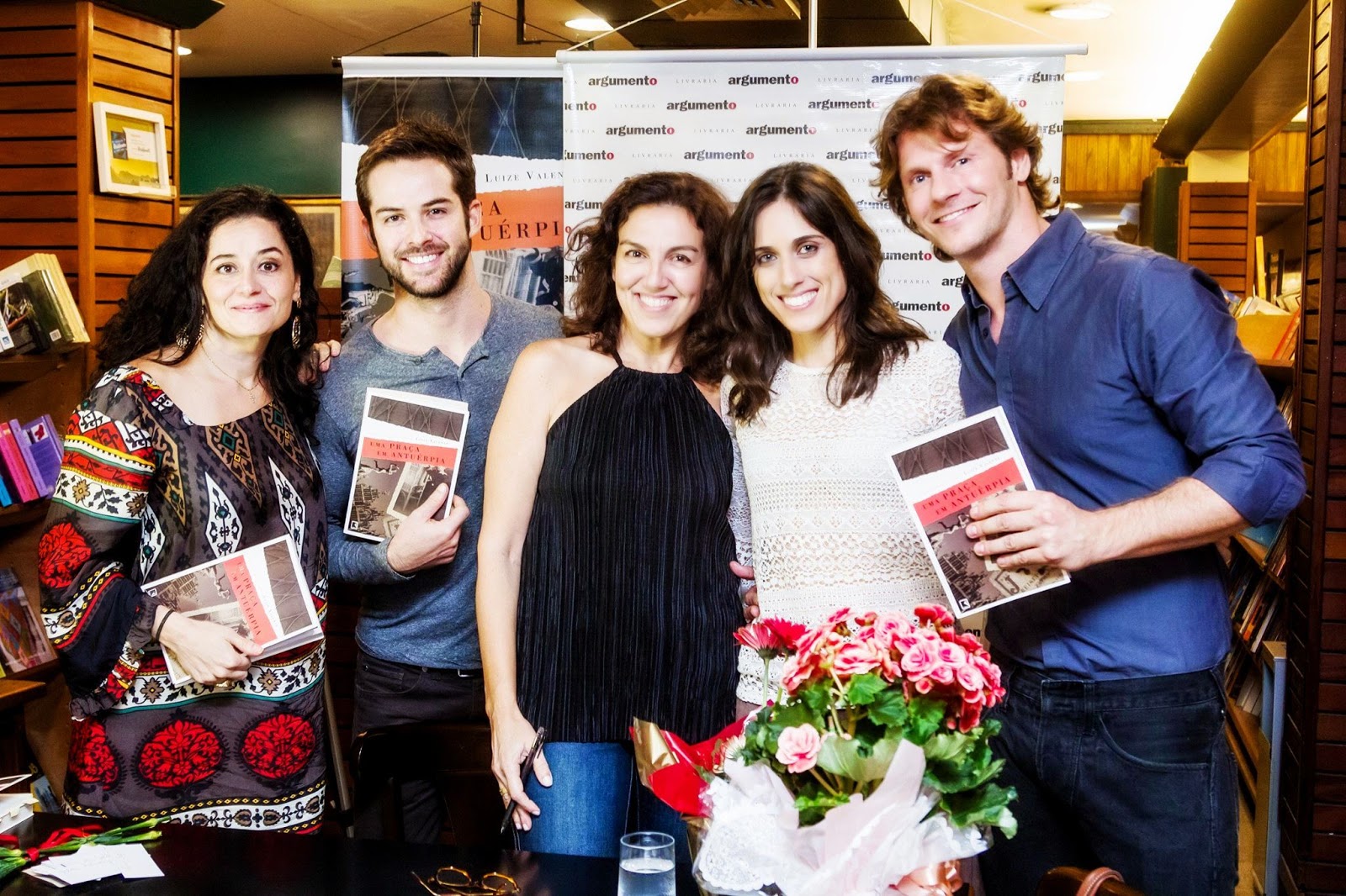 LUIZE VALENTE § Escritora: Eventos