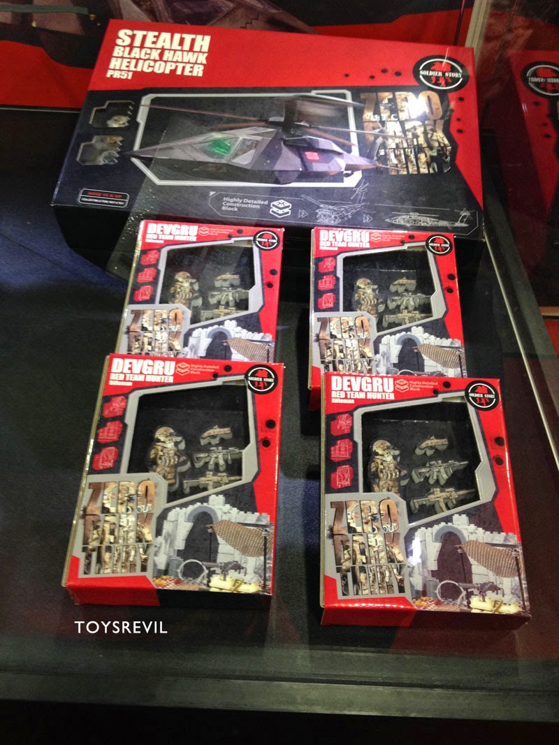 Zero Dark Thirty: "Construction Block" Mini Soldier Figures from ...