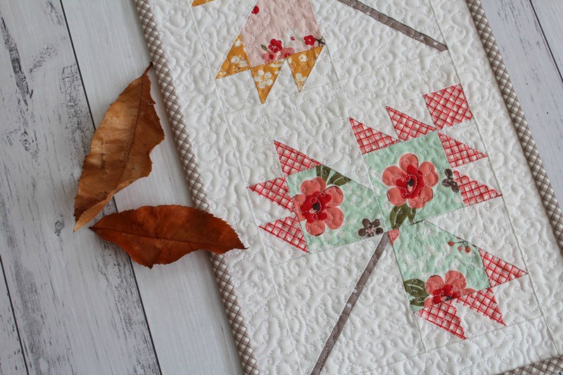{Free Pattern} Autumn Leaf- Free Block Patterns - Threadbare Creations