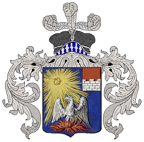 All about heraldry : drawings of coats of arms: French Empire Nobility n°6