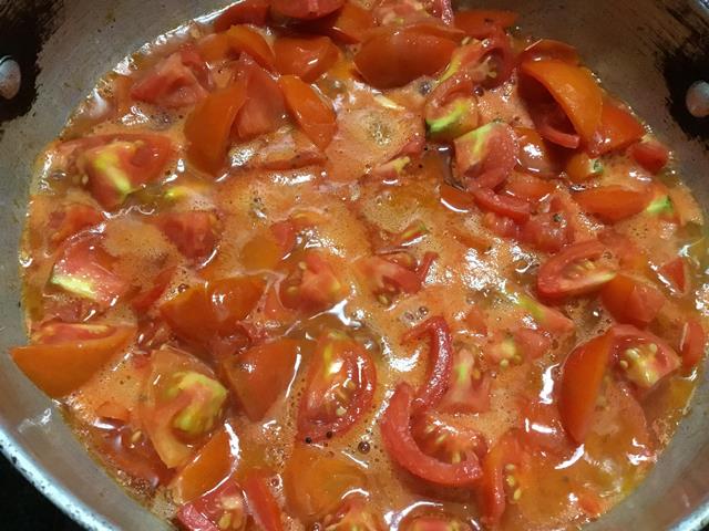 Tomato Thokku - Thakkali thokku