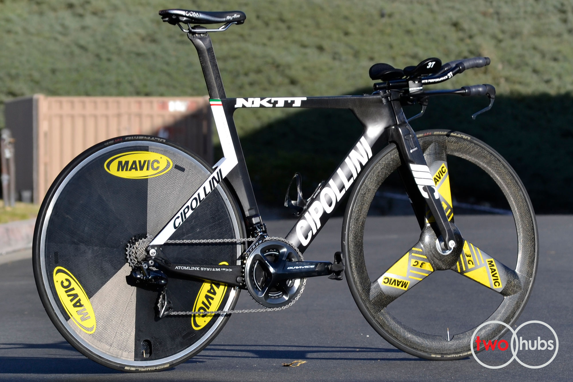 www.twohubs.com: Cipollini NKTT Shimano Dura Ace R9160 Di2 Mavic ...