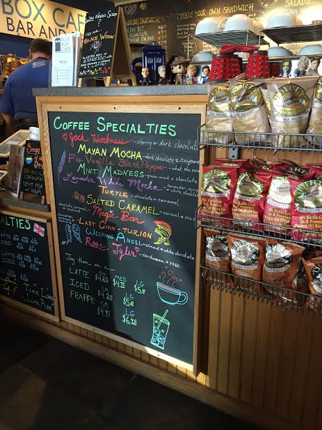 A Little Time and a Keyboard: Blue Box Cafe in Elgin Brings Dr. Who to ...