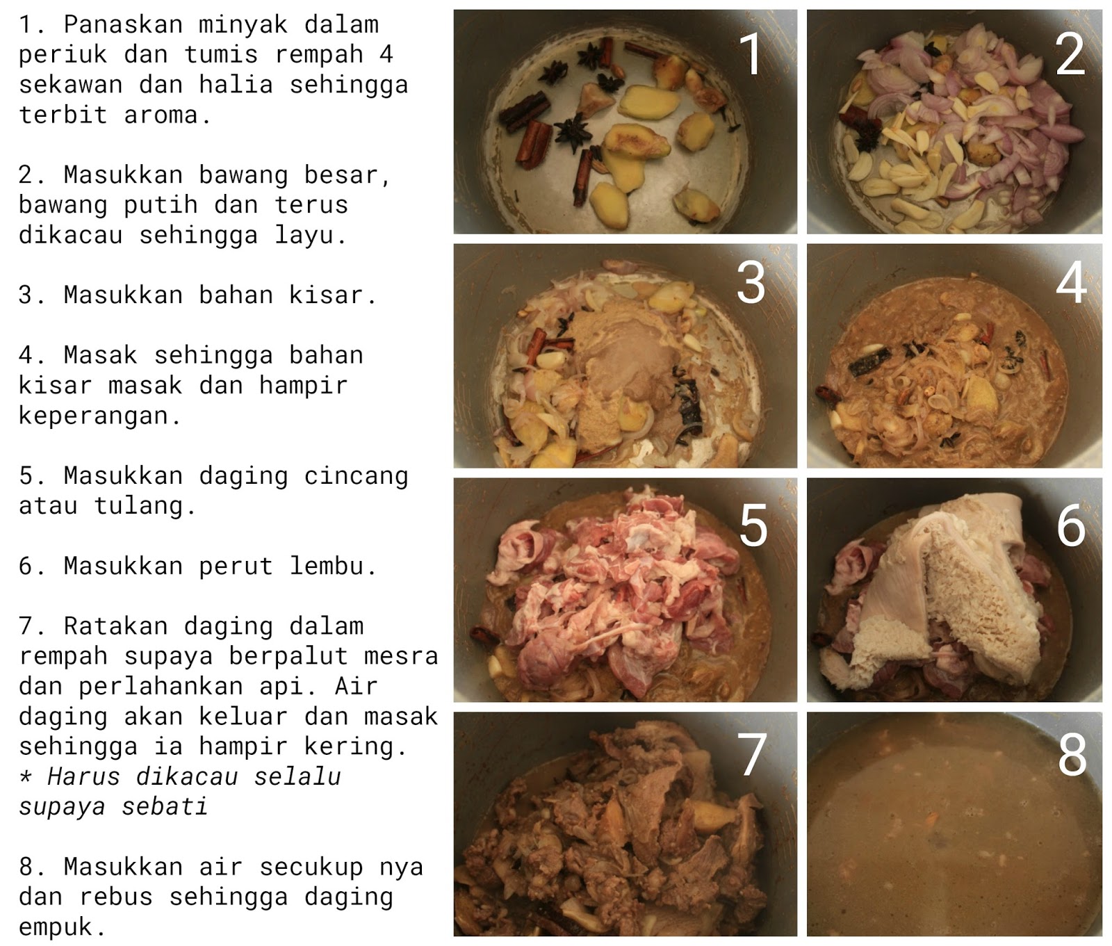 Mee Hoon Sup Utara Special Fha Selemak Santan