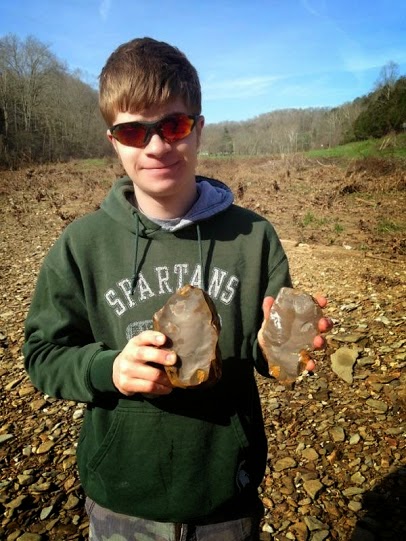 A Kentucky flint trip - PaleoPlanet