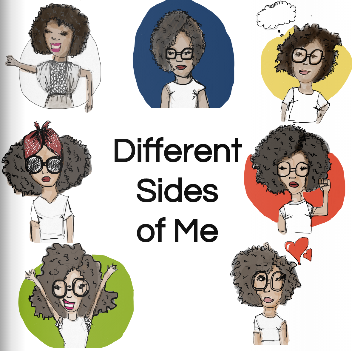 Different Sides of Me | Urbanista Blog