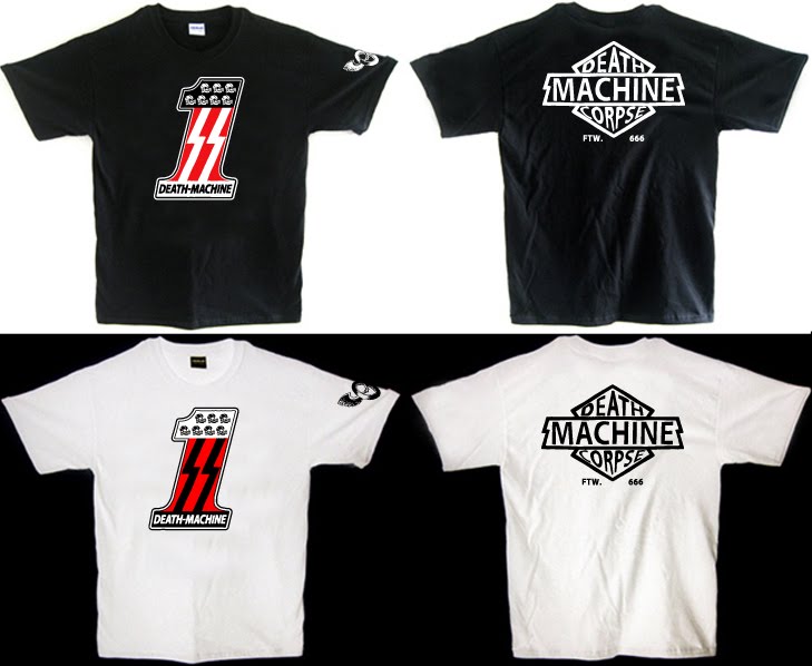 DEATH MACHINE CORPSE: July 2012