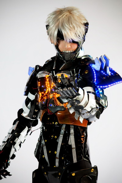 GimGim Cosplay Life: Metal Gear Rising Revengeance [Raiden] Cosplay