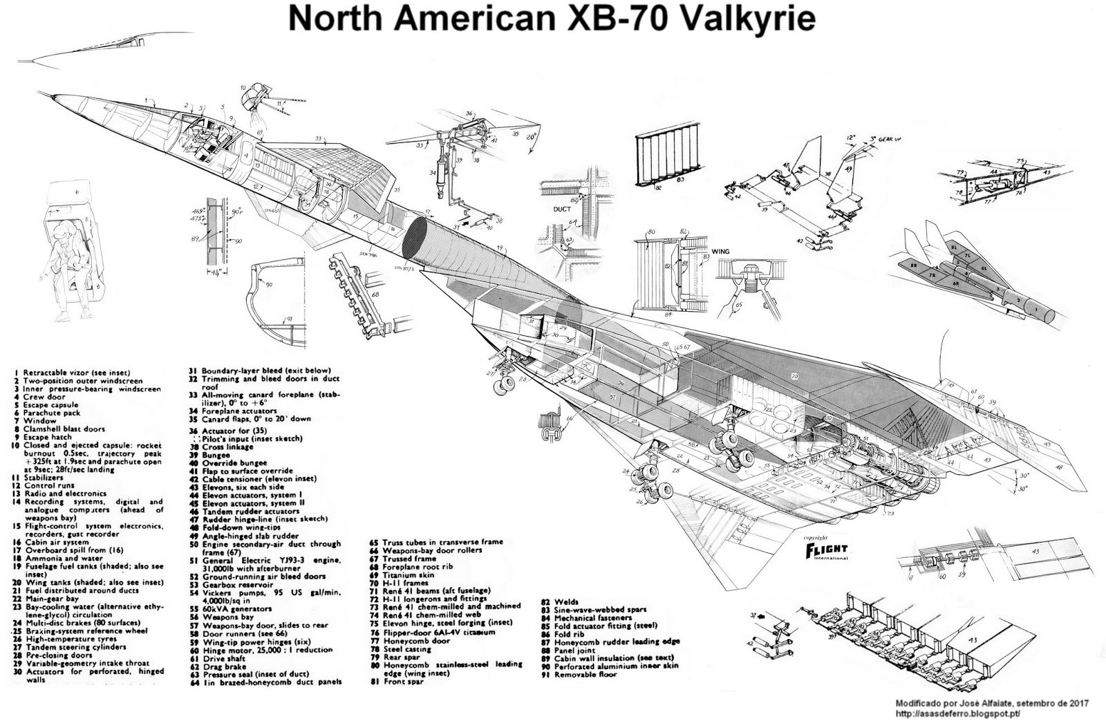 A North American XB-70 Valkyrie és története, 8. rész - Élenjáró ...