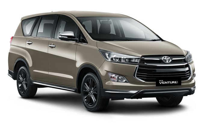 NEW INNOVA VENTURER - FEARLESS ELEGANCE | ANZON TOYOTA PONTIANAK