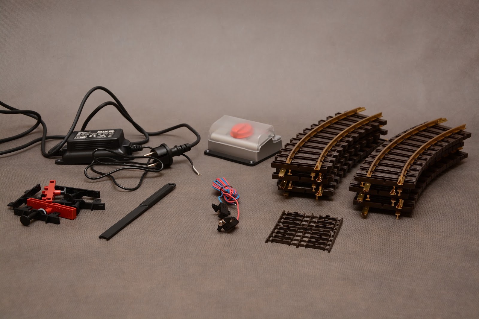 My Miniature Worlds: Piko 37130, G-Scale Starter Set