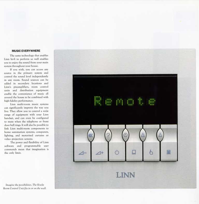 Audiophile Musings: Linn Brochures & Ads