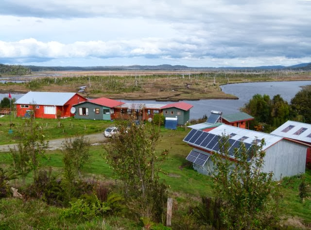 Lodge chilote con Sello S fue elegido entre los 10 más «eco» del mundo ...