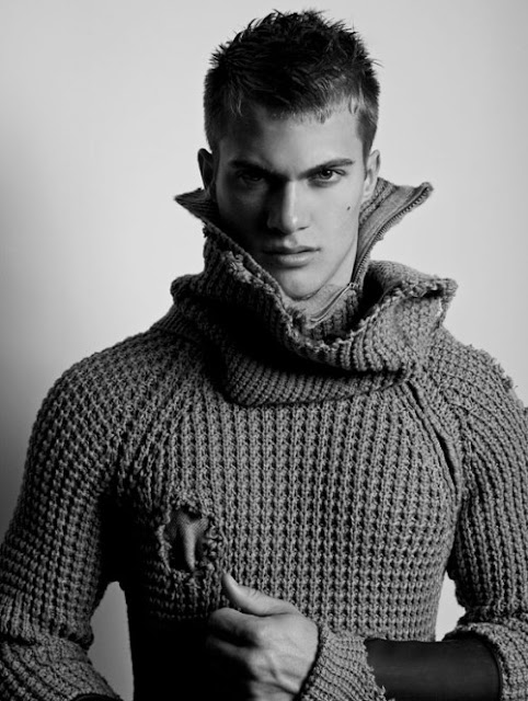 The Parisian Boy: Portfolio. Photos: Rick Day. Model: Seth Kuhlmann.