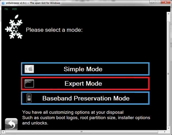 iPhone 3GS Modem Firmware 06.15.00 အတြက္ Custom Firmware လုပ္ျခင္း...
