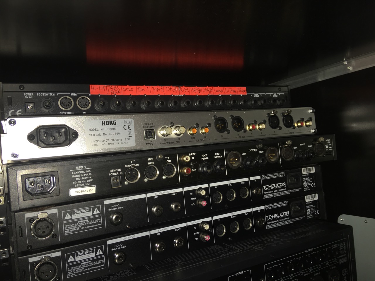 Infrequent Sound [sex.tex] technology: Korg MR-2000S DSD 1-bit Studio ...