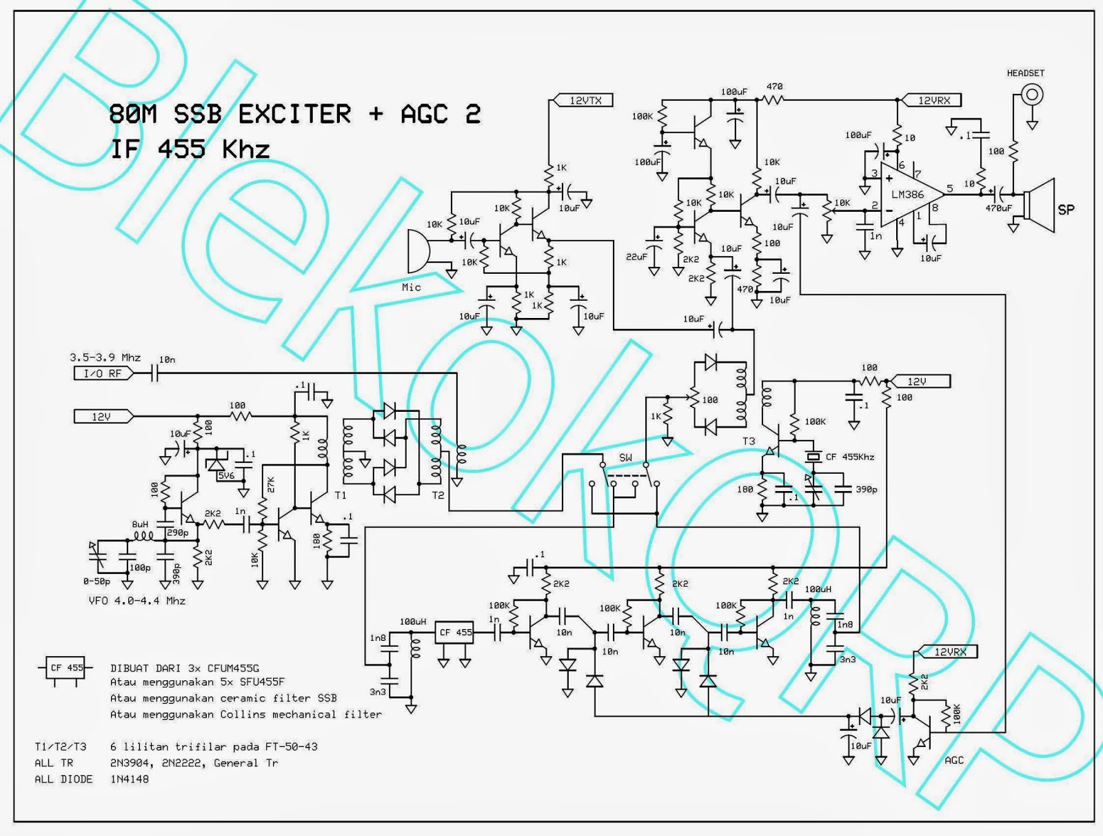 BLEKOK QRP by YD1JJJ: 2014