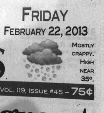 Bilbo's Random Thought Collection: March 2013