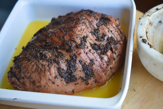 Greedy Girl : Honey Jerk spiced ham