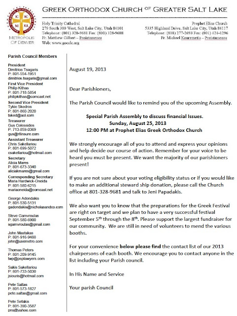 Take Our Church Back!: SPECIAL GENERAL ASSEMBLY NOTICE TO ALL GOCGSL ...