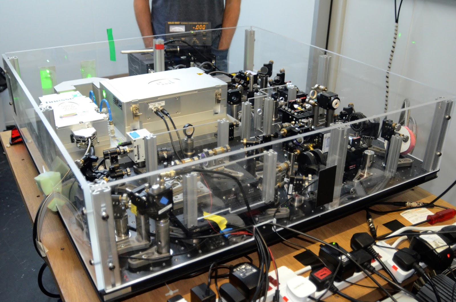 SALT Astronomy: A Laser Frequency Comb at SALT!