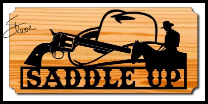 Western Scroll Patterns