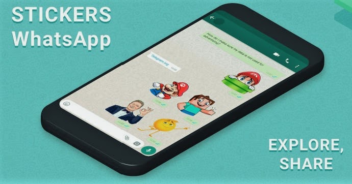 Cara Membuat Sticker Whatsapp Dengan Dokumen Sendiri Tentu Mudah Creatorkampung