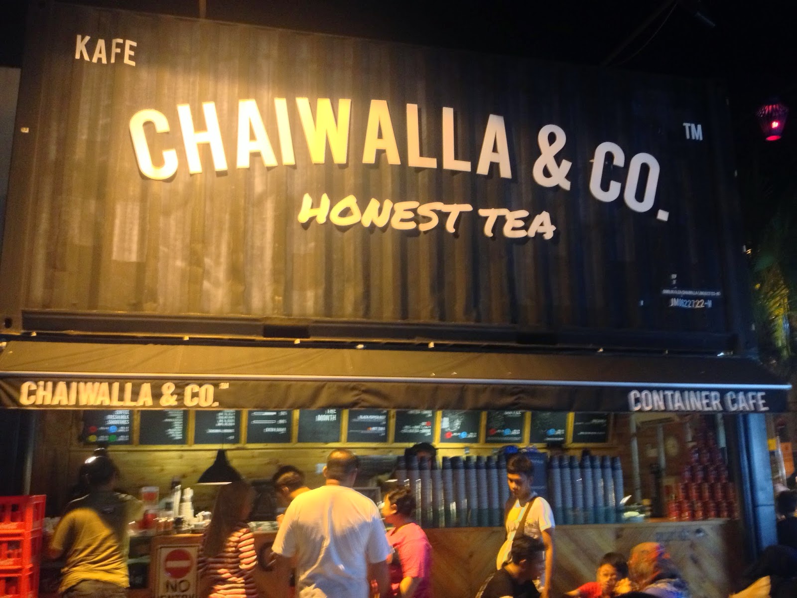 food+road trip: ChaiWalla & Co @ Johor Bahru, Malaysia.
