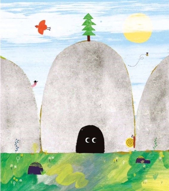 STORYWRAPS: " The Cave " - a bookwrap