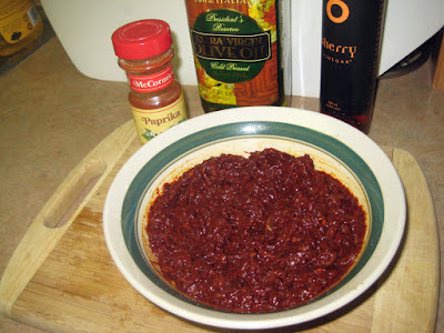 Rustic Fare: Mojo Rojo (Canary Island Red Pepper Sauce)