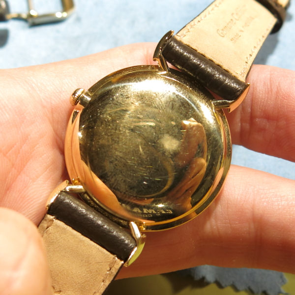 Vintage Hamilton Watch Restoration: 1958 Clearview
