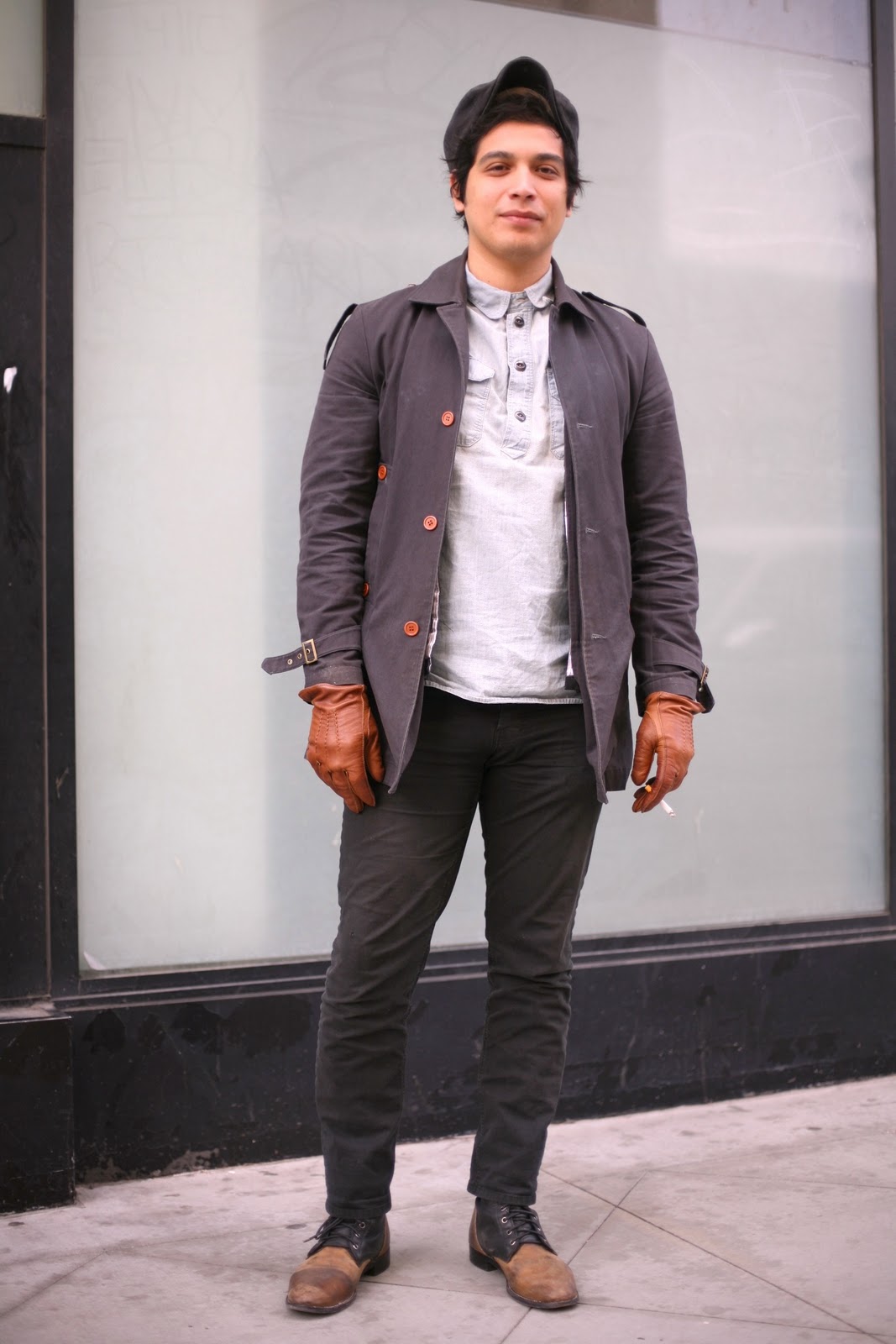 van D. photography: LA Street Fashion- Men December 2011