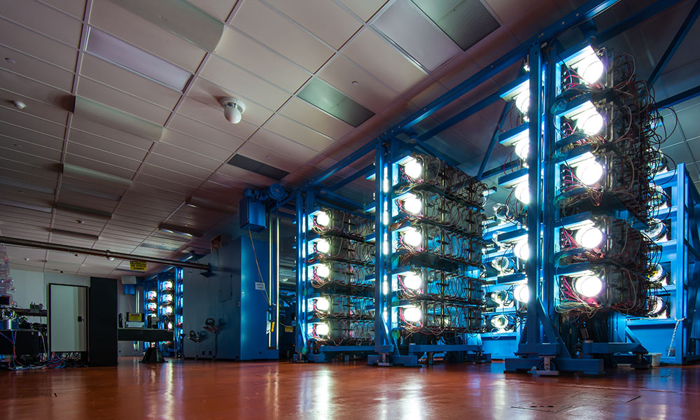 Omega Laser producing five times higher nuclear fusion yield ...