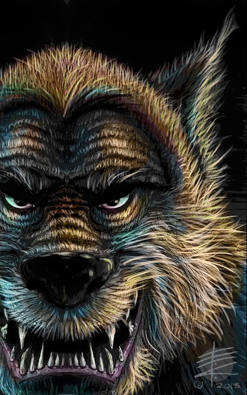 Uncle Ernie's Creature Ink: October 2013