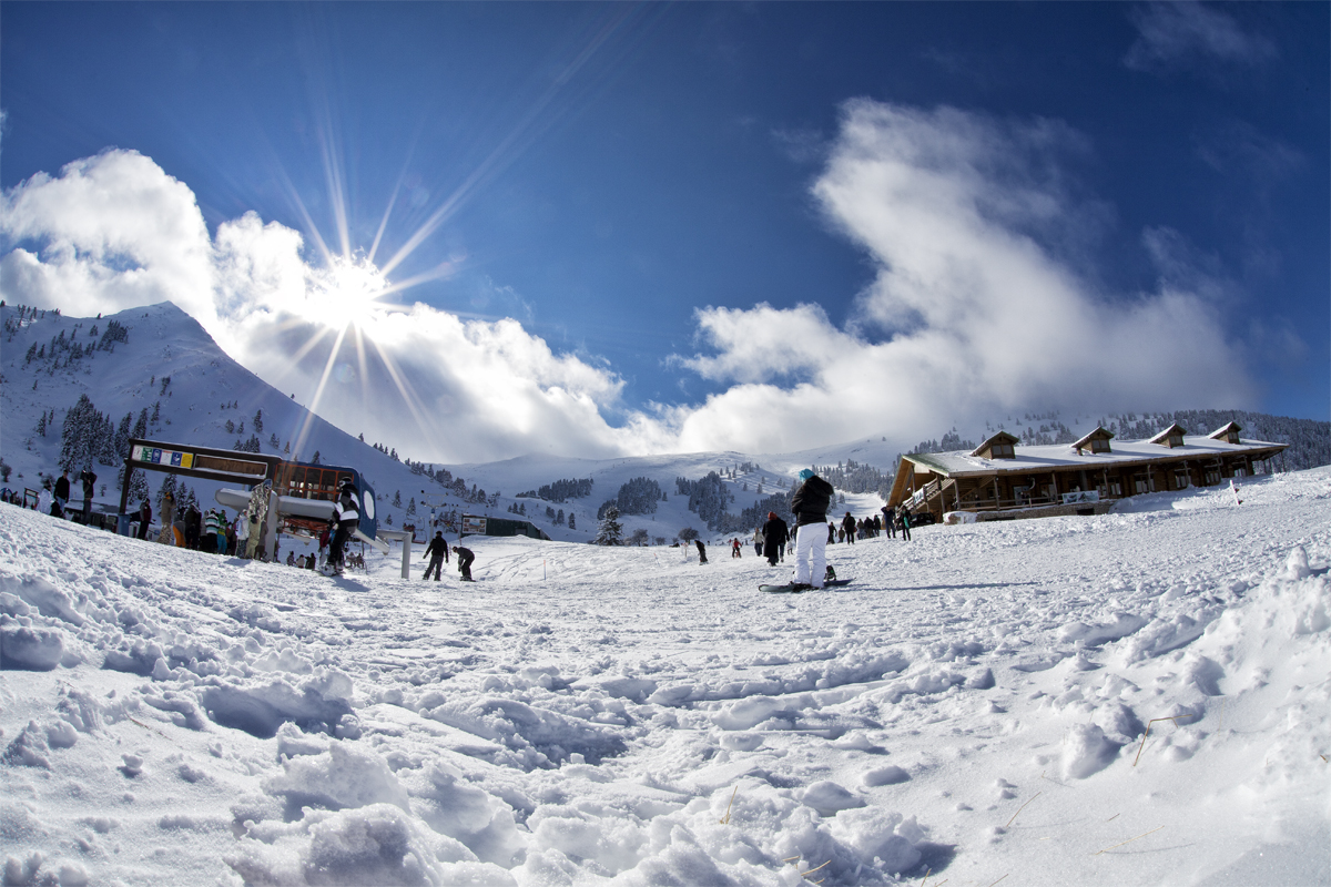 Discovering Greece : Skiing in Greece!