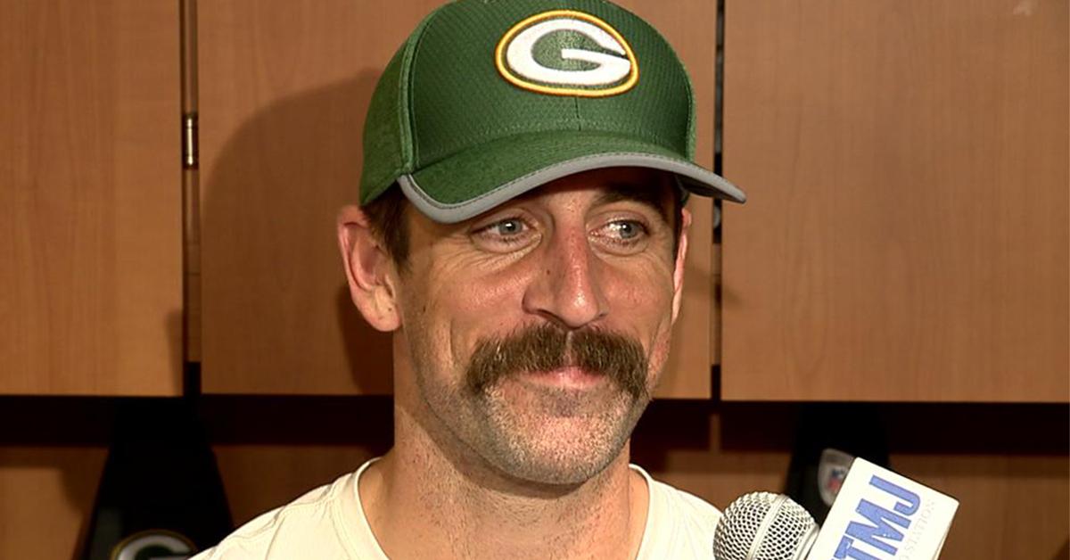 kenneth in the (212): Aaron Rodgers's Mustache Reports to Fudge Packers ...
