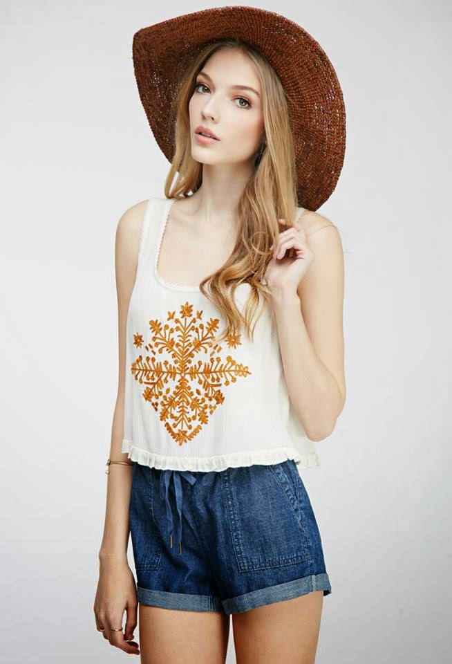 Forever 21 'The Spring Collection' Lookbook 2015