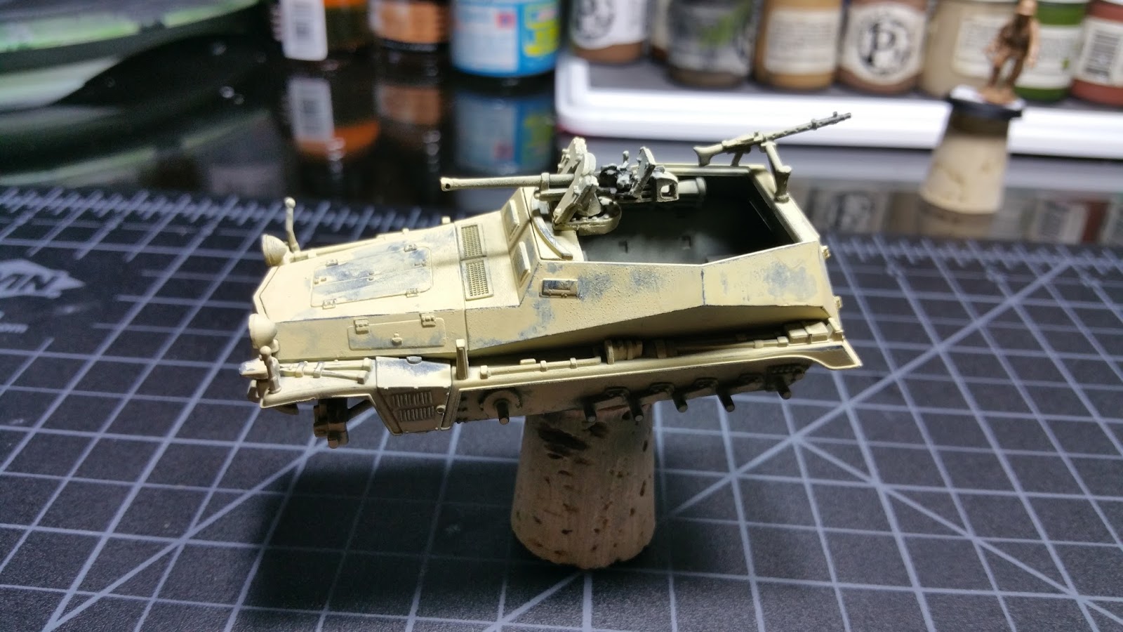 Treadhead - A Military Modelling Blog