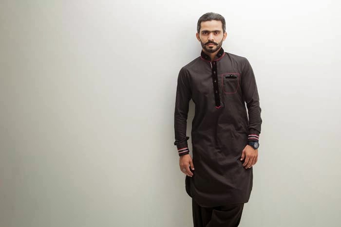 Humayun Alamgir Eid Collection For Men 2014 | Summer And Eid Wear ...