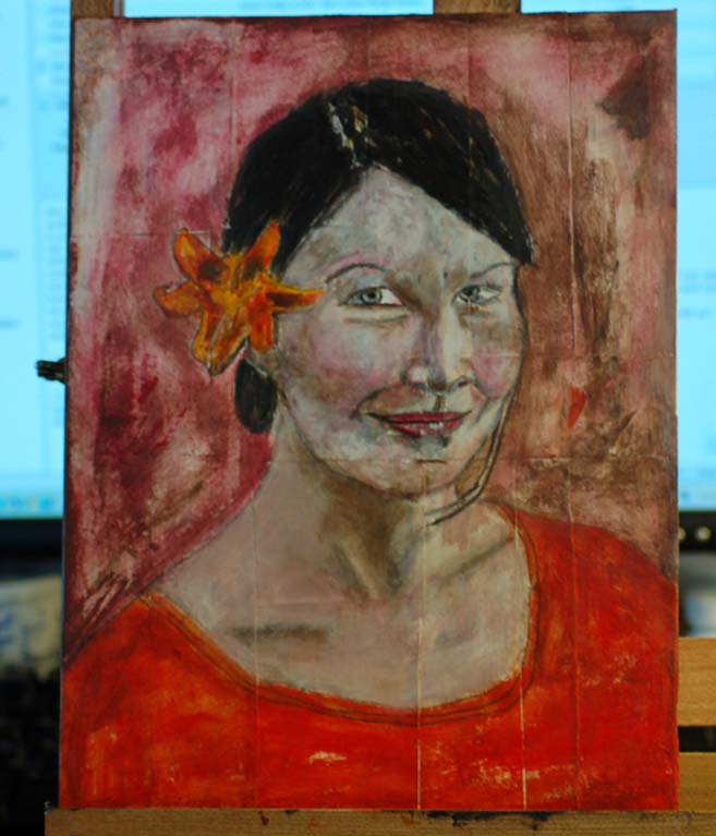 Portrait of Jane Spakowsky aka Gritty Jane – Katie Jeanne Wood