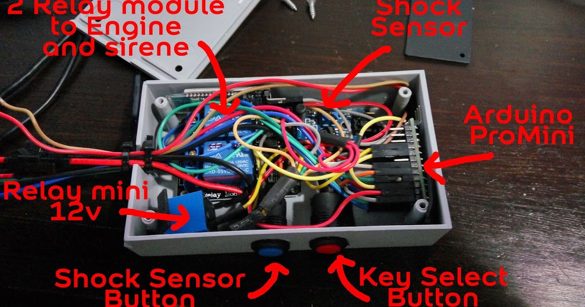 Prototipe Alarm Motor Bluetooth v2, part 3 -Terakhir