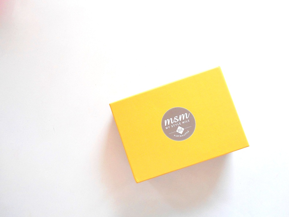 THE MSM SELECT BOX UNBOXING | GIVEAWAY! | GingerSnaps