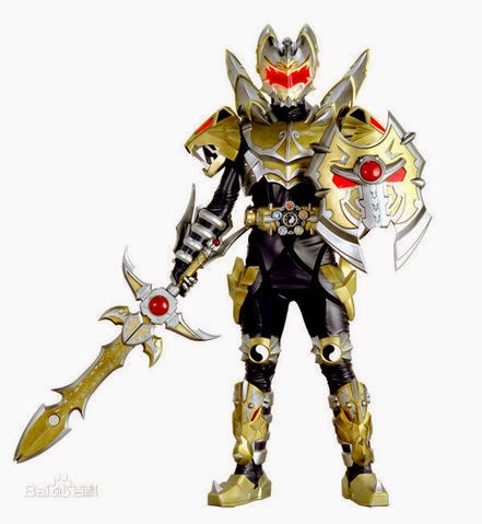 Tokusatsu BR: Armor Hero: Legend of Heroes - Conheça tokusatsu