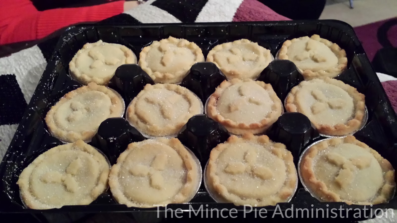 The Mince Pie Administration: Tesco Finest* Mini Mince Pies