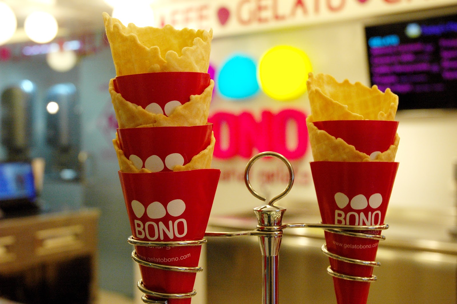 DUDE FOR FOOD: The Real Scoop at Bono Artisanal Gelato