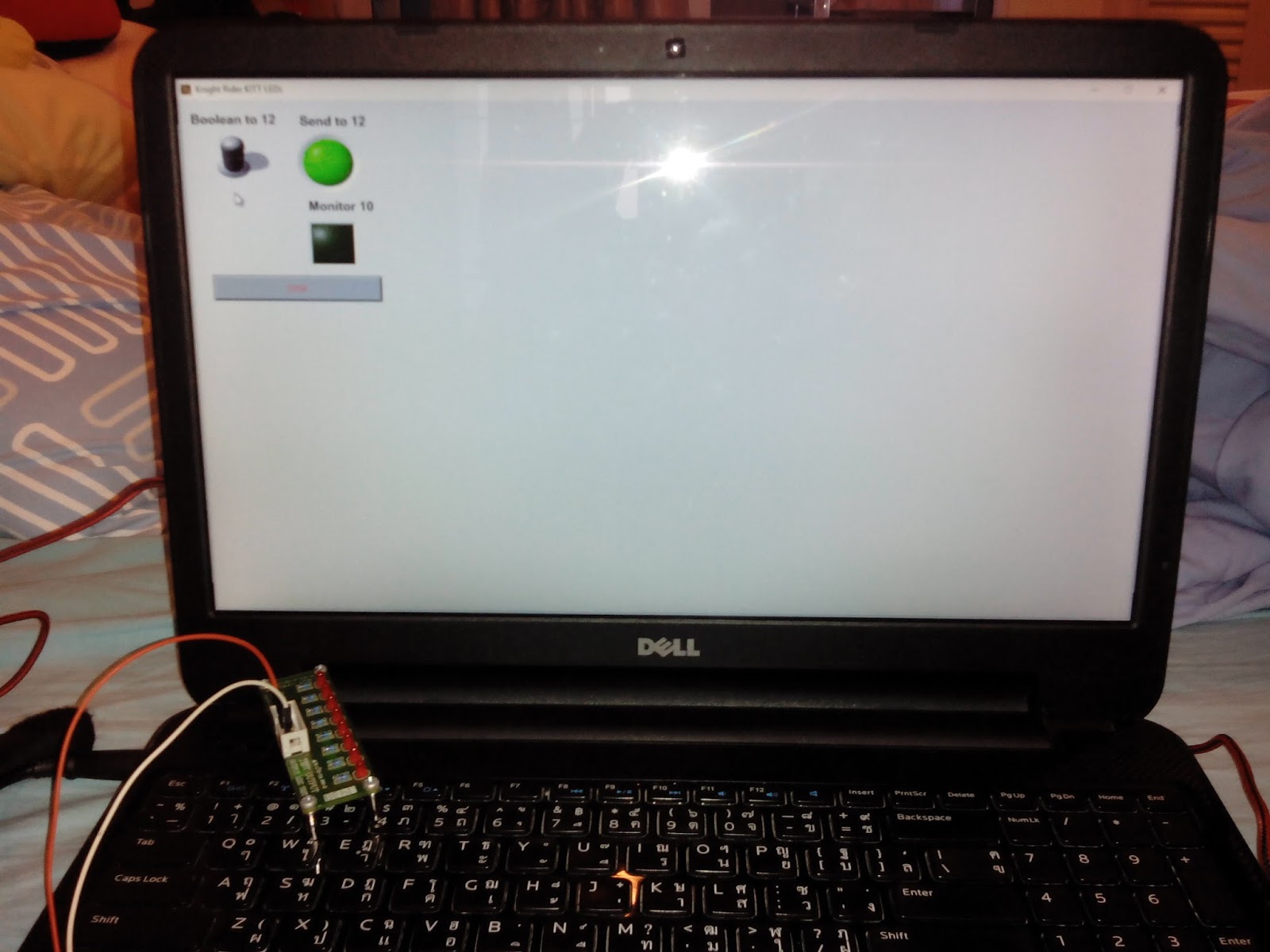 ระบบฝังตัว Week4 Labview Interface From Arduino Via Lifa 3784